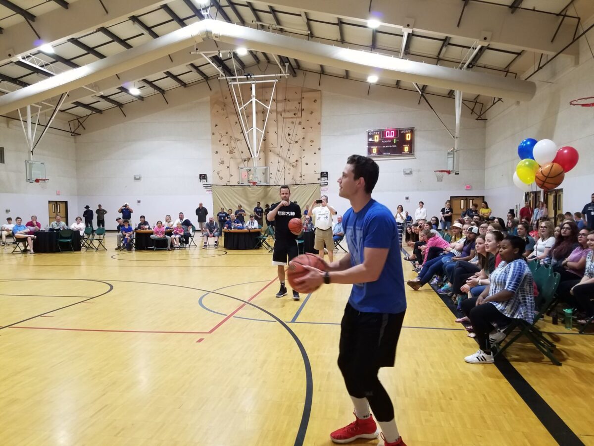 Fredette shoots for charity while contemplating future | News, Sports ...